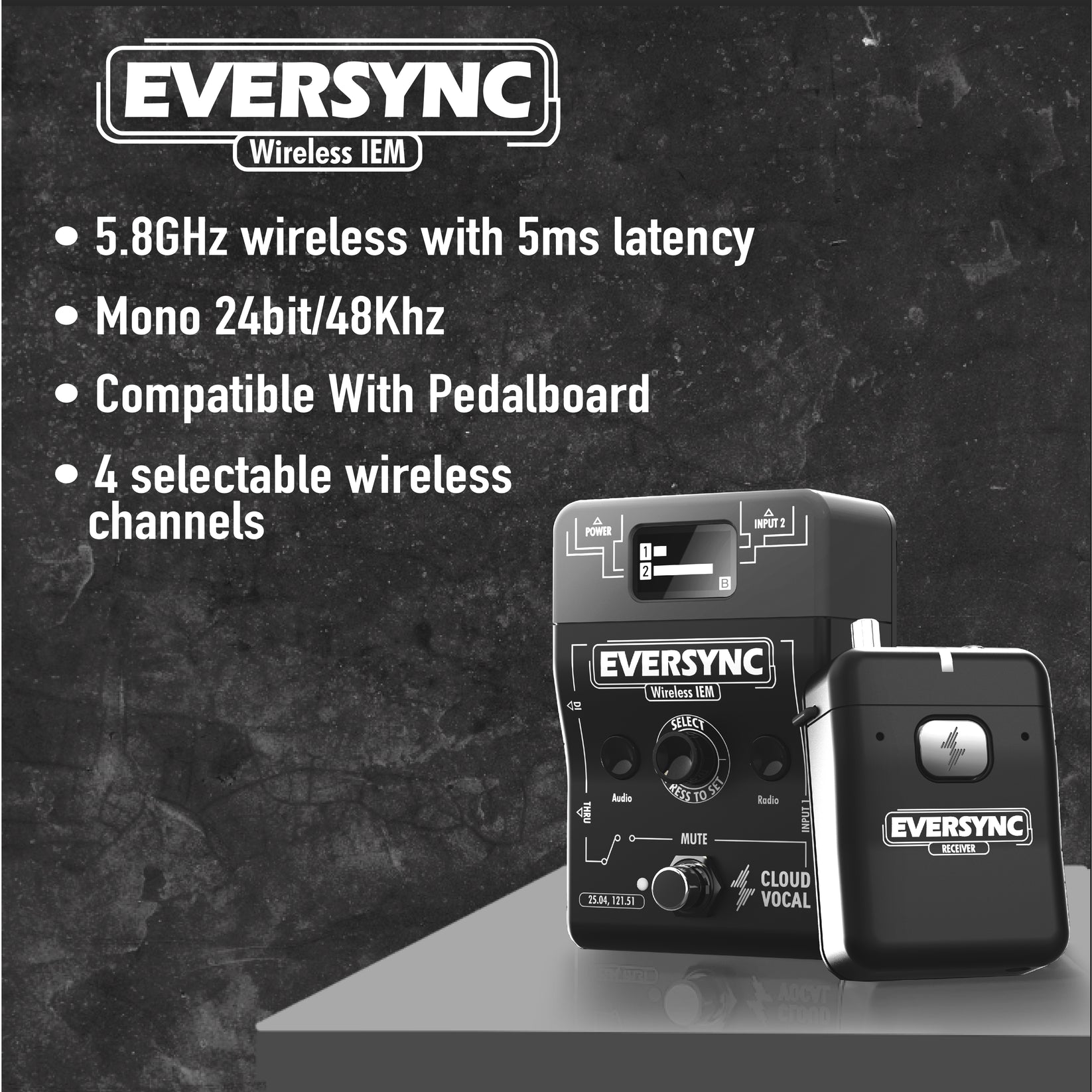 EverSync Wireless IEM