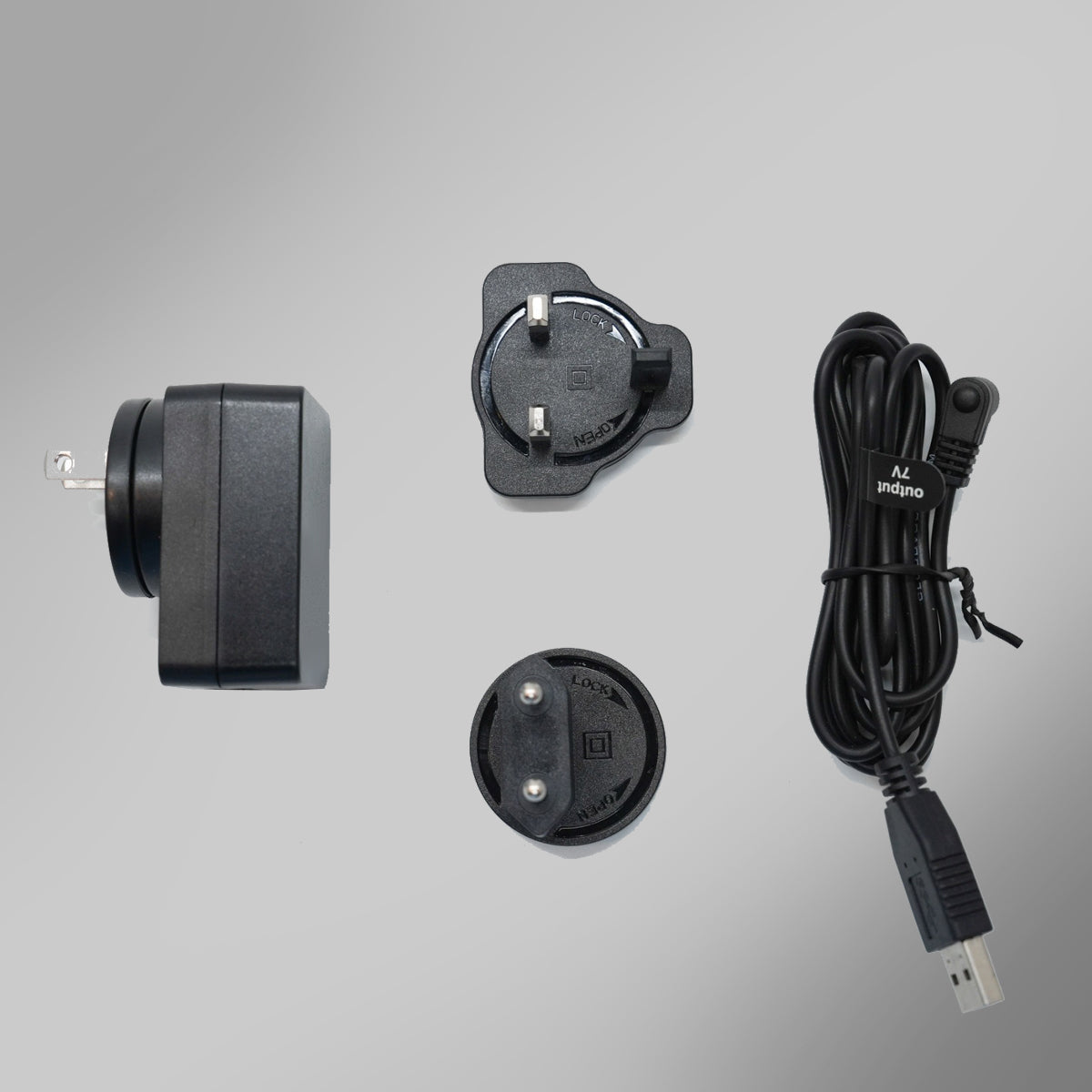 Interchangeable Power Adapters